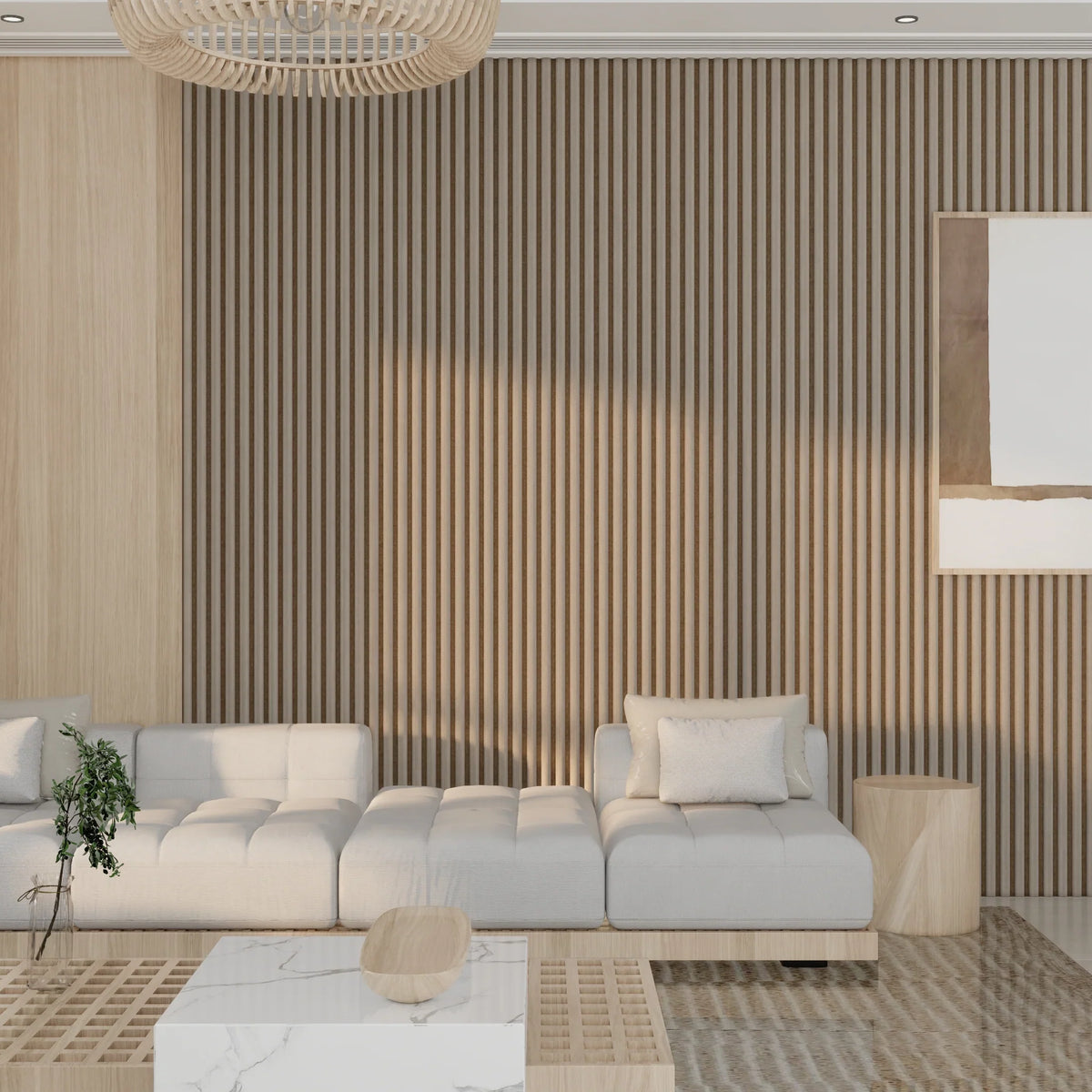 5 stijlvolle wanddecoratie tips met suède panelen | Akupanelgigant